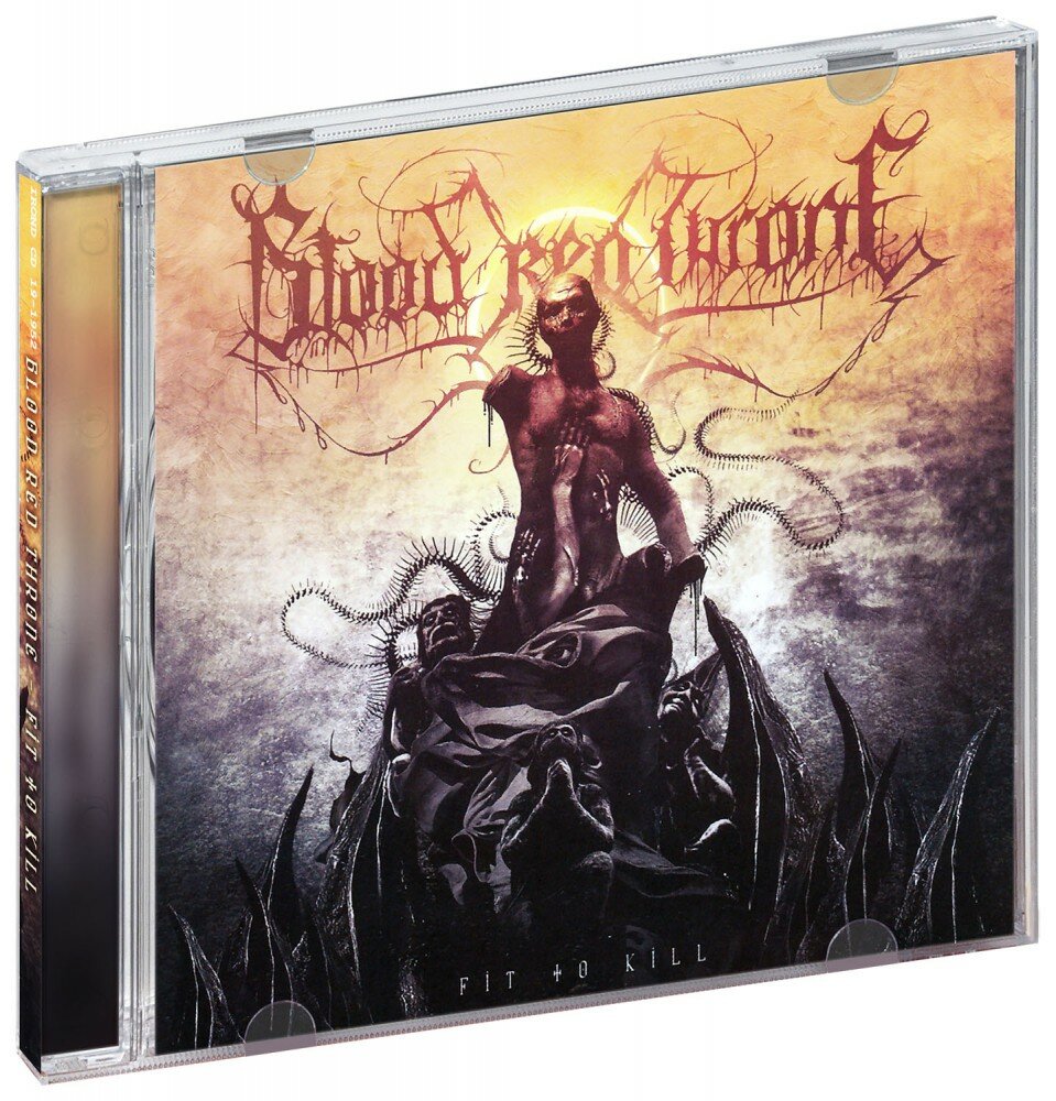 Blood Red Throne. Fit To Kill (CD) (СД диск, CD Box, Россия)
