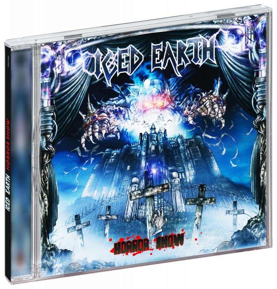 Iced Earth. Horror Show (CD) (СД диск, CD Box, Россия, Century Media)