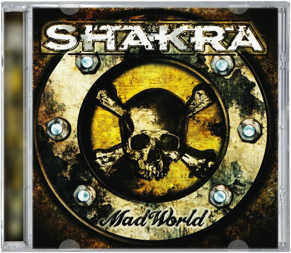 Shakra. Mad World (CD) (СД диск, CD Box, Россия, Fono LTD, Рок и Альтернатива) — фото 1
