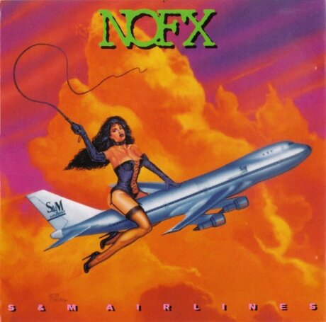Компакт-Диски, Epitaph, NOFX - S & M Airlines (CD)