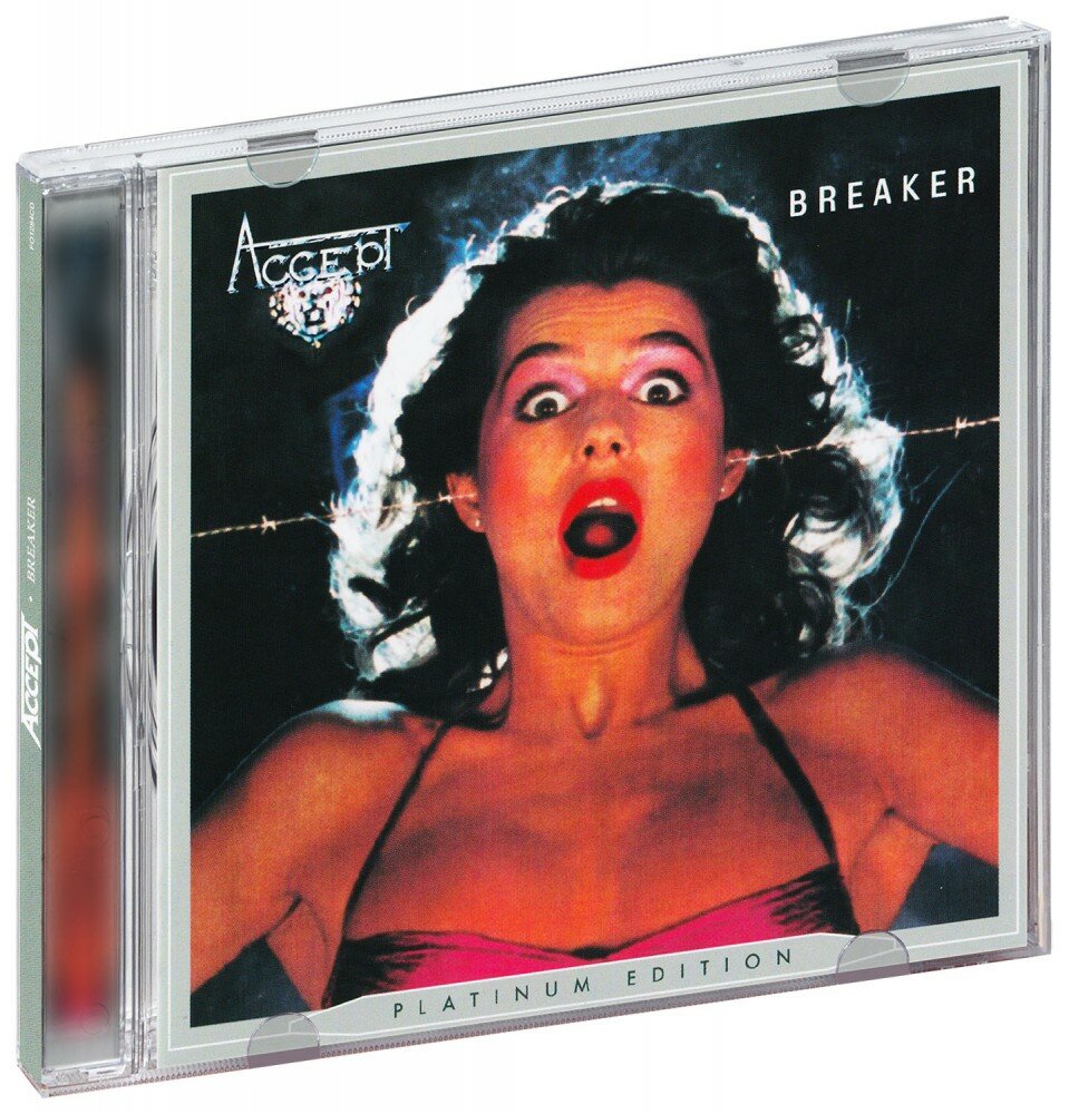 Accept. Breaker (Platinum Edition) (CD) (СД диск, CD Box, Россия)