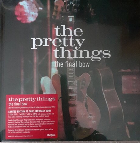 Компакт-Диски, MADFISH, THE PRETTY THINGS - The Final Bow (2CD+2DVD+LP)