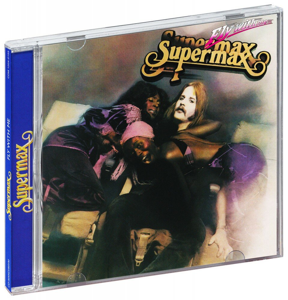 Supermax. Fly With Me (CD) (СД диск, CD Box, Россия, CD-Maximum)