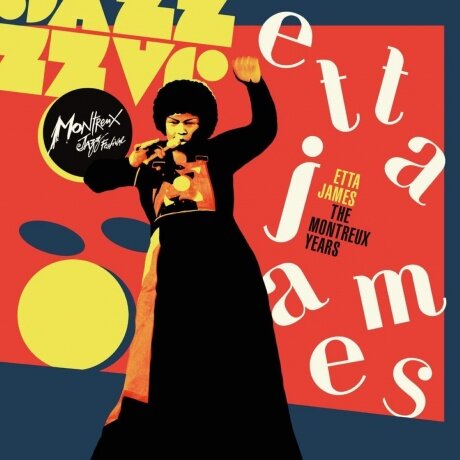 Виниловые пластинки, BMG, ETTA JAMES - The Montreux Years (2LP)
