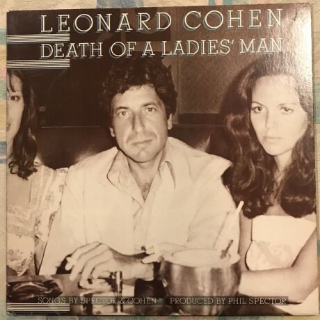 Старый винил, Warner Bros. Records, LEONARD COHEN - Death Of A Ladies' Man (LP , Used)