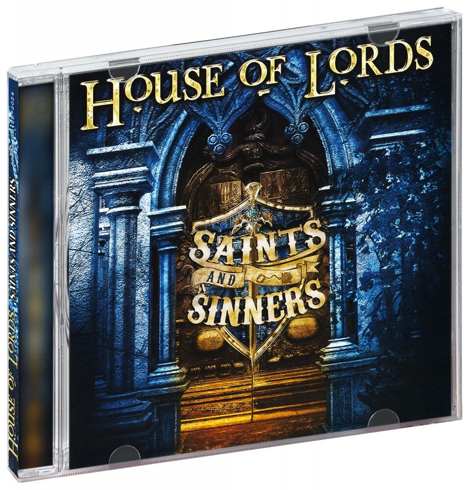 House Of Lords. Saints And Sinners (CD) (СД диск, CD Box, Россия)