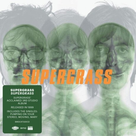Компакт-Диски, BMG, SUPERGRASS - Supergrass (CD)