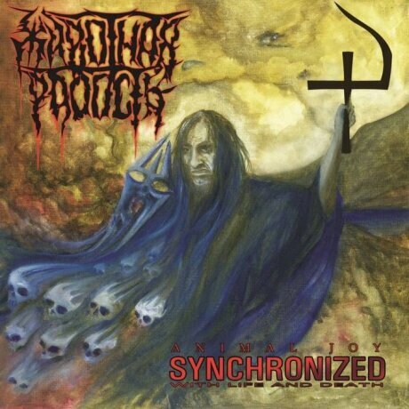Компакт-Диски, Risen From The Dust Productions, животная радость - Synchronized With Life and Death (CD)