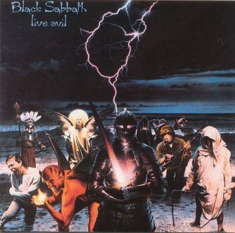 Компакт-Диски, Sanctuary Midline, BLACK SABBATH - Live Evil (CD)