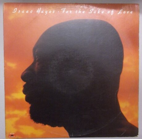 Старый винил, Polydor, ISAAC HAYES - For The Sake Of Love (LP , Used)