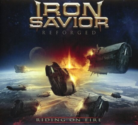 Компакт-Диски, AFM Records, IRON SAVIOR - Reforged - Riding On Fire (2CD, Digipak)