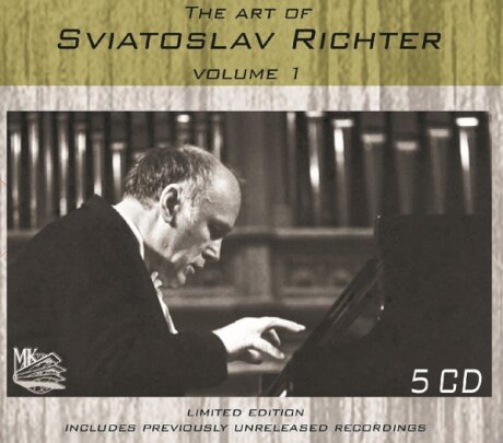 Компакт-Диски, Международная Книга Музыка, святослав рихтер - The Art Of Sviatoslav Richter. Volume 1 (5CD Box)