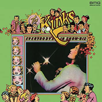 Компакт-Диски, BMG, THE KINKS - Everybody's In Showbiz - Everybody's A Star (CD)