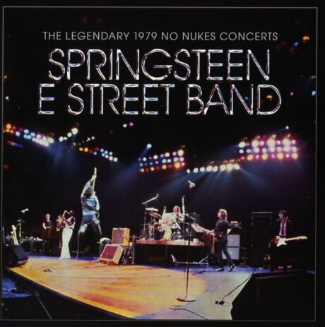 Компакт-Диски, Columbia, Legacy, Sony Music, BRUCE SPRINGSTEEN / THE E STREET BAND - The Legendary 1979 No Nukes Concerts (3CD)
