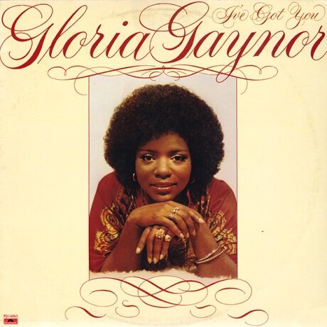 Старый винил, Polydor, GLORIA GAYNOR - I've Got You (LP , Used)