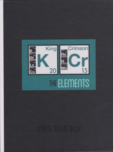 Компакт-Диски, Discipline Global Mobile, KING CRIMSON - elements 2015 tour box (2CD)