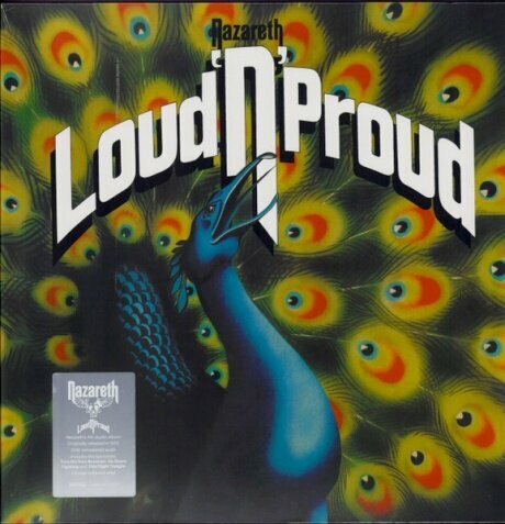 Виниловые пластинки, BMG, NAZARETH - Loud'N'Proud (LP)