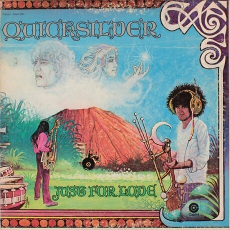 Старый винил, Capitol, QUICKSILVER MESSENGER SERVICE - Just For Love (LP , Used)