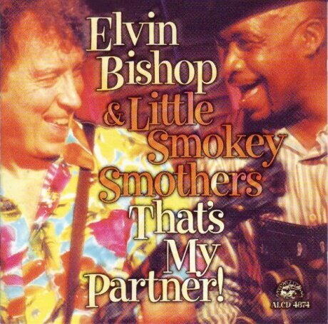 Компакт-Диски, Alligator Records, ELVIN BISHOP - Jump For Joy (CD)