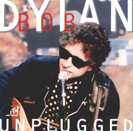 Компакт-Диски, Columbia, BOB DYLAN - Mtv Unplugged (CD)