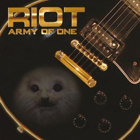 Виниловые пластинки, Metal Blade Records, RIOT - Army Of One (2LP)