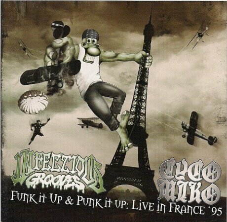 Компакт-Диски, Suicidal Records, CYCO MIKO / INFECTIOUS GROOVES - Funk It Up & Punk It Up: Live (2CD)