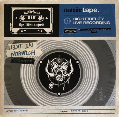 Виниловые пластинки, BMG, Murder One, MOTÖRHEAD - The Löst Tapes Vol. 2 (2LP)