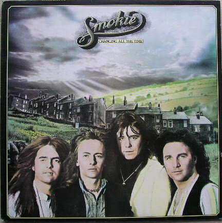 Старый винил, RAK, SMOKEY - Changing All The Time (LP , Used)