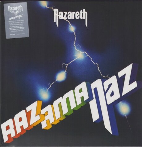 Виниловые пластинки, BMG, NAZARETH - Razamanaz (LP)