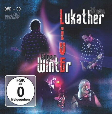Компакт-Диски, String Commander, STEVE LUKATHER & EDGAR WINTER - Live At North Sea Festival 2000 (CD)