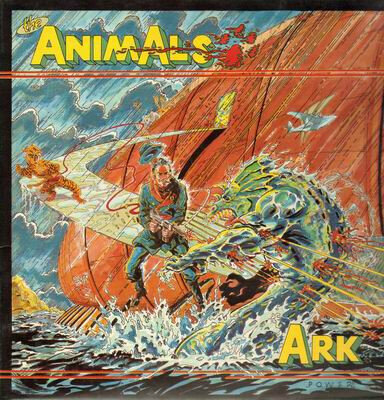 Старый винил, Illegal Records, THE ANIMALS - Ark (LP , Used)