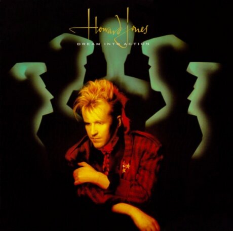 Виниловые пластинки, CHERRY RED, HOWARD JONES - Dream Into Action (LP)
