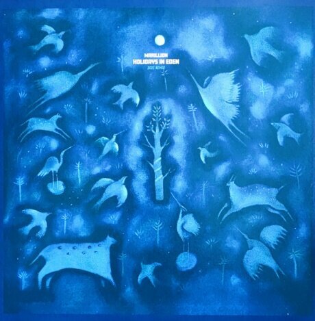 Виниловые пластинки, Parlophone, MARILLION - Holidays In Eden (LP)