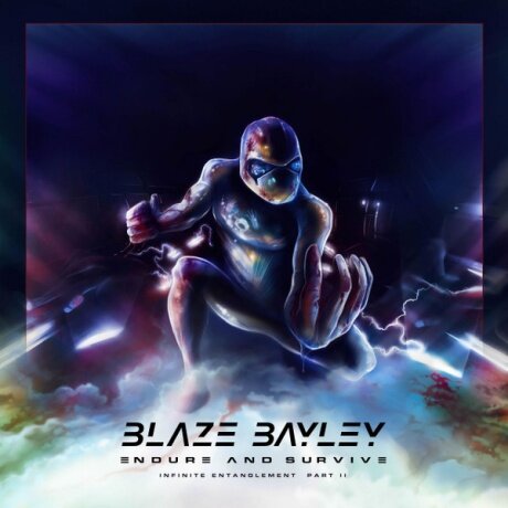 Компакт-Диски, Blaze Bayley Recordings, BLAZE BAYLEY - The Redemption of William Black (Infinite Entanglement Part III) (CD)
