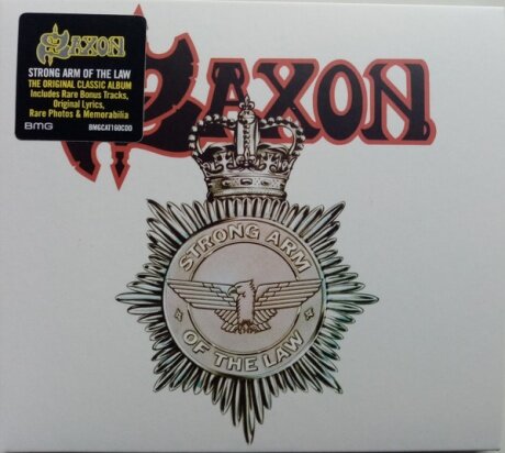Компакт-Диски, BMG, Union Square Music, SAXON - Strong Arm Of The Law (CD)