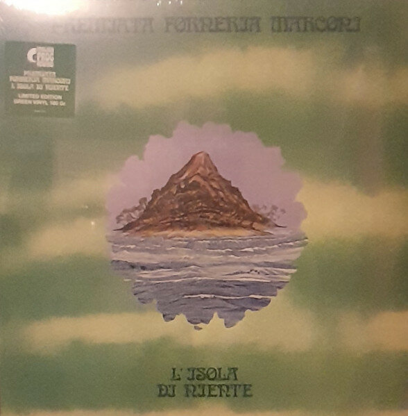 Виниловые пластинки, Sony Music, Numero Uno, PREMIATA FORNERIA MARCONI - L'Isola di Niente (LP, Coloured)