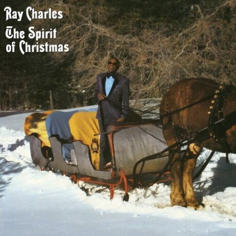 Компакт-Диски, Tangerine Records, RAY CHARLES - The Spirit Of Christmas (CD)