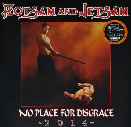 Компакт-Диски, Metal Blade Records, FLOTSAM AND JETSAM - NO PLACE FOR DISGRACE (CD)