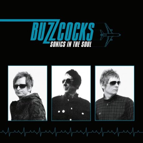 Виниловые пластинки, CHERRY RED, BUZZCOCKS - Sonics In The Soul (12" single)