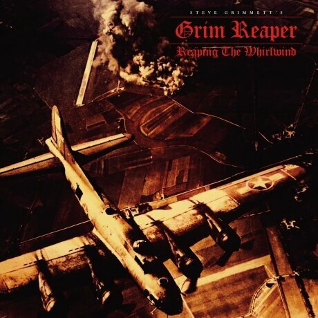 Компакт-Диски, BACK ON BLACK, GRIM REAPER - Reaping The Whirlwind (2CD)