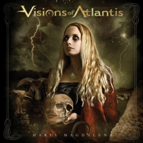 Компакт-Диски, NAPALM RECORDS, VISIONS OF ATLANTIS - Maria Magdalena (CD)