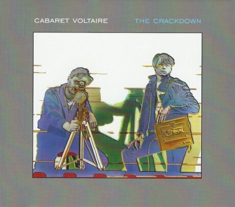 Компакт-Диски, MUTE, CABARET VOLTAIRE - The Crackdown (CD)