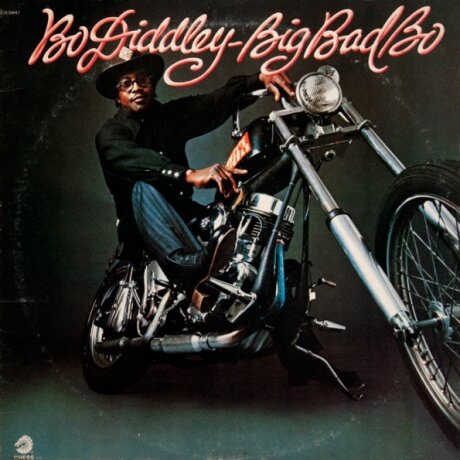 Старый винил, MCA Records, BO DIDDLEY - Big Bad Bo (LP , Used)