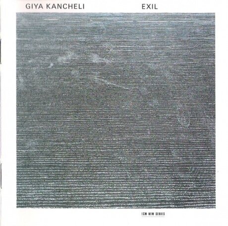 Компакт-Диски, ECM NEW SERIES, GIYA KANCHELI - Exil (CD)
