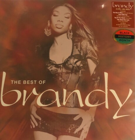 Виниловые пластинки, Atlantic, BRANDY - The Best Of Brandy (2LP)
