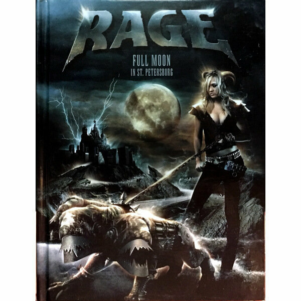Расширенное издание Rage — Full Moon In St. Petersburg (RU)(2DVD+CD)