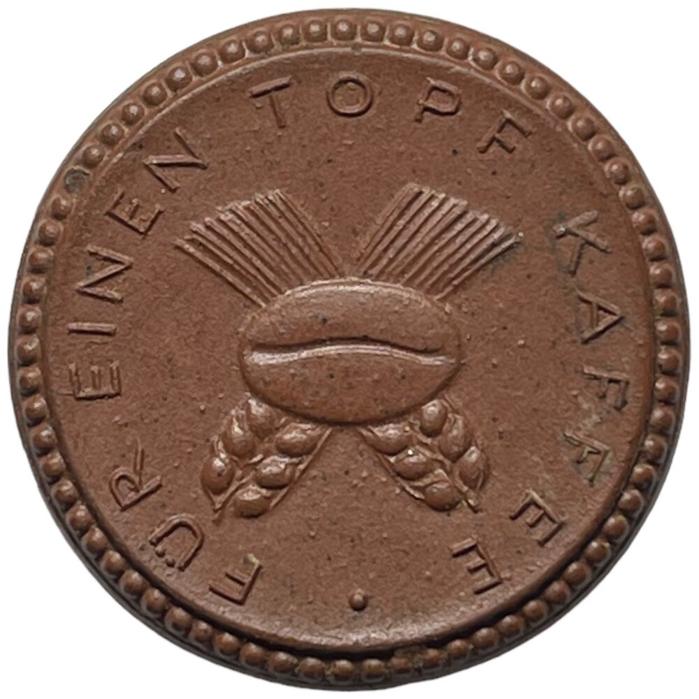 Германия, Майсен токен кафетерия 1920-1956 гг.