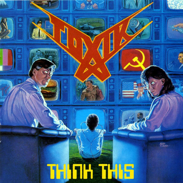 Компакт-диск Toxik — Think This (RU)(CD)