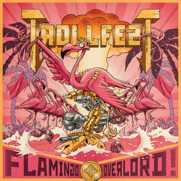 Компакт-диск Trollfest — Flamingo Overlord! (RU)(CD)