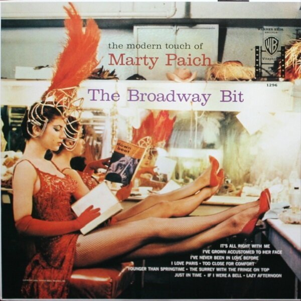 Винтажный винил Marty Paich — The Modern Touch Of Marty Paich - The Broadway Bit (LP)